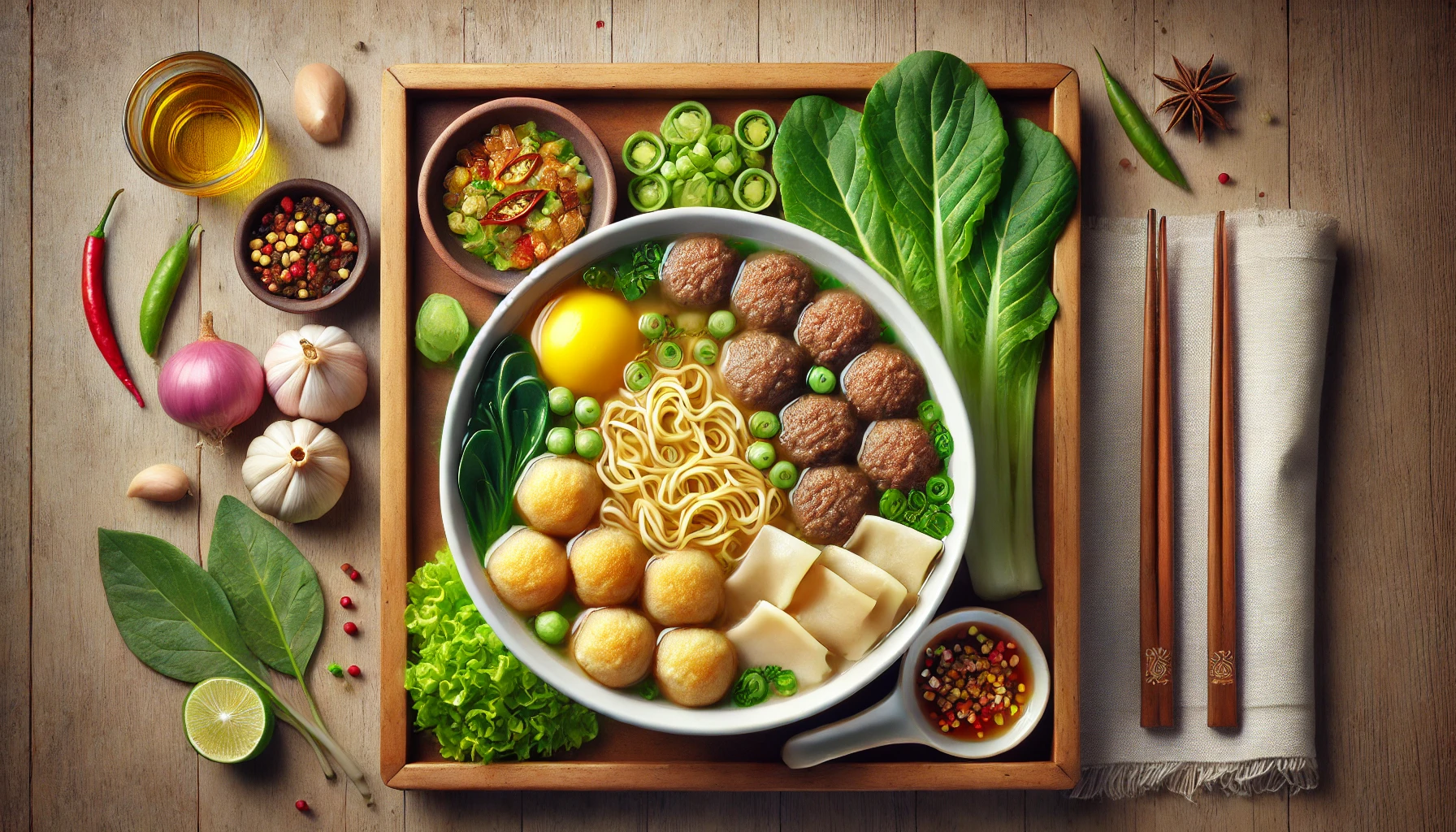 Resep Bakso Malang, Makanan Favorit Semua Orang - Harian Trust