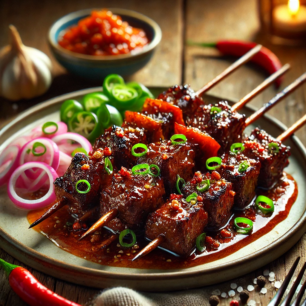 Resep Sate Loso Pemalang, Mudah Diikuti - Harian Trust