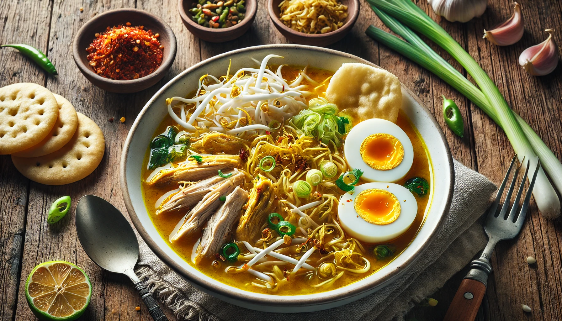 Resep Soto Kemiri Pati, Hidangan Istimewa - Harian Trust