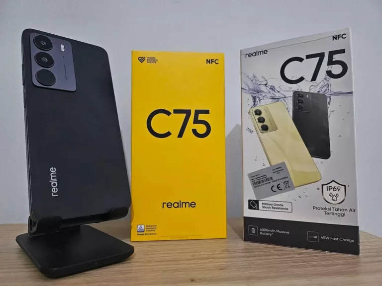 3 Cara Praktis Screenshot Realme C75 - Harian Trust