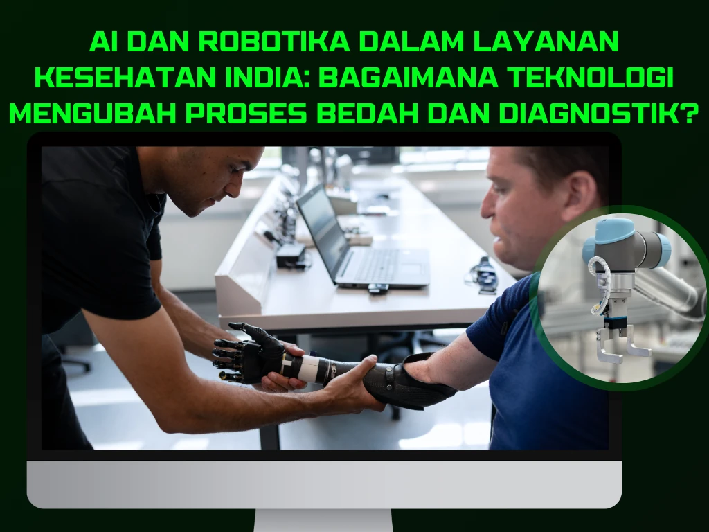 AI dan Robotika dalam Layanan Kesehatan India: Bagaimana Teknologi ...