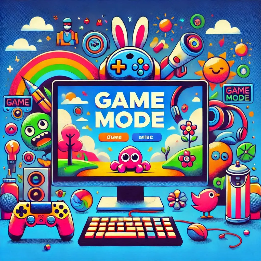 Panduan Mengaktifkan dan Menggunakan Fitur Game Mode di Laptop - Harian ...