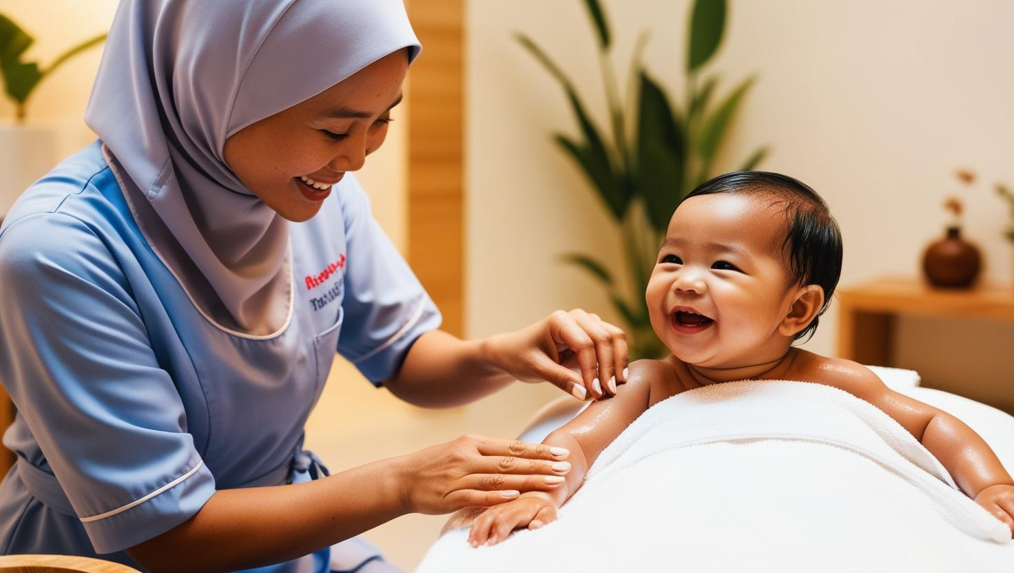 Memilih Baby Spa yang Tepat untuk Si Kecil - Harian Trust