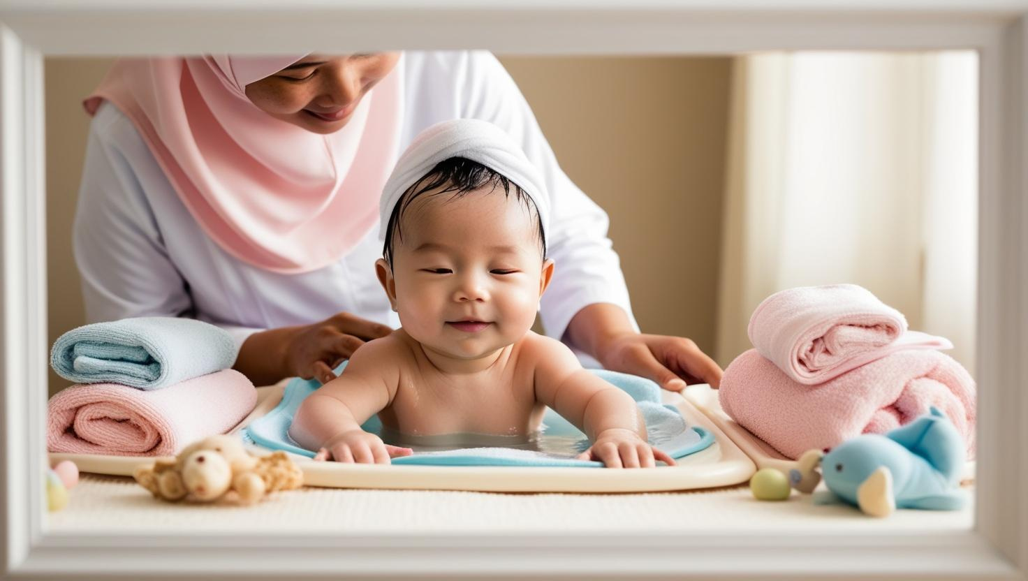 Pijat Bayi: Stimulasi Otak yang Membantu Si Kecil Cerdas - Harian Trust